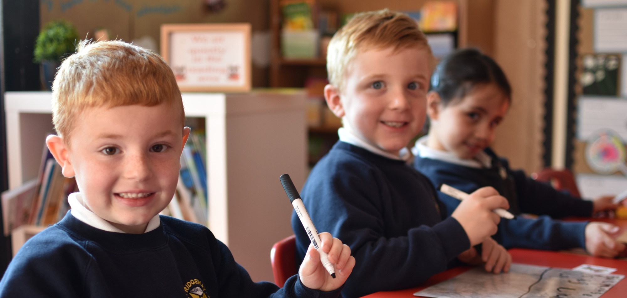 Ridgeway Primary Academy - Admissions