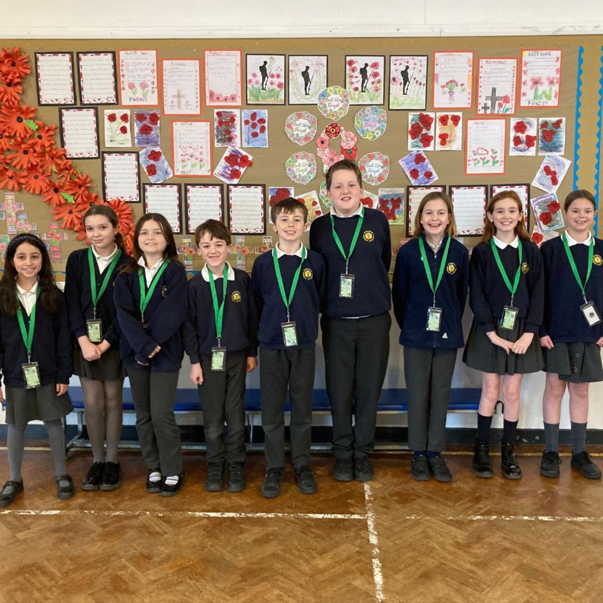 Ridgeway Primary Academy - New Eco Ambassadors